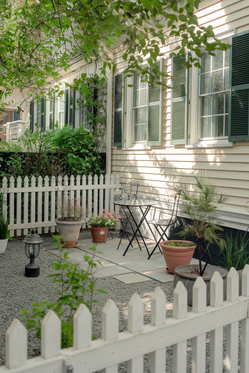 Uređenje malog dvorišta - inspiracija za uvođenje rasvete i dekoracija